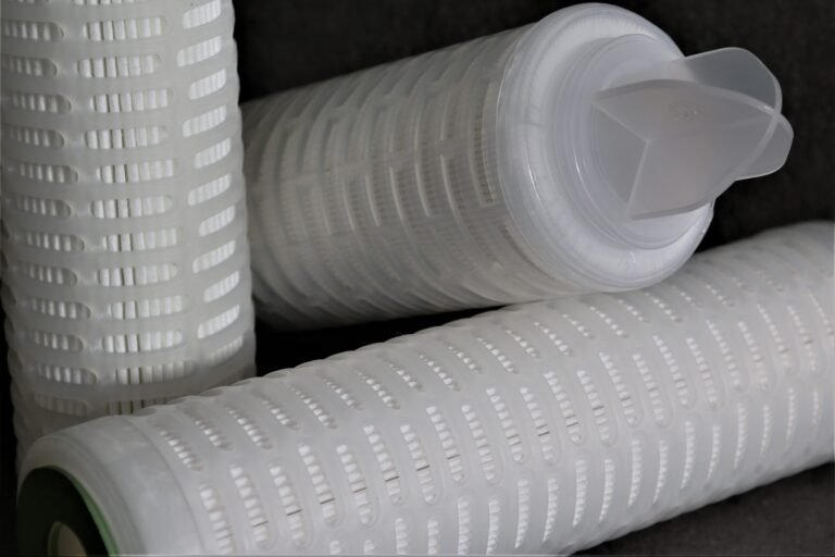 What Are Polypropylene Pleated Filter Cartridges